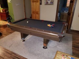 Pool Table Identification - SOLO Brands